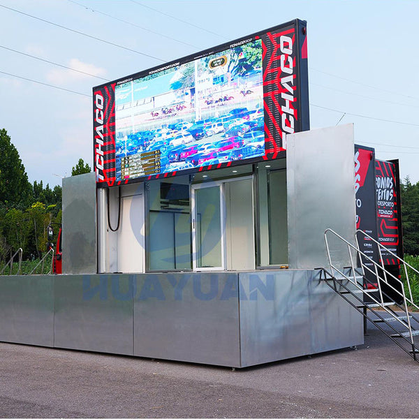 LR235 Mobile roadshow stage truck – hymobilestage.com