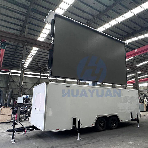 LT-22 box-type led screen trailer – hymobilestage.com